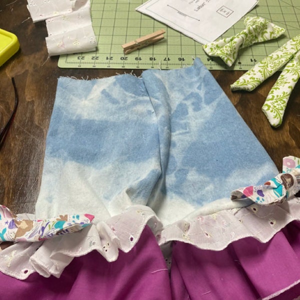 Britney's Bubble Top PDF Pattern Size 18 Months to Size 6 - Etsy