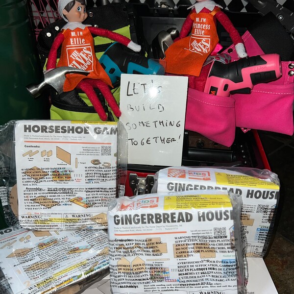 Mcelves Fast Food Display, Elf Props, Costume for Elf Dolls, Elf ...