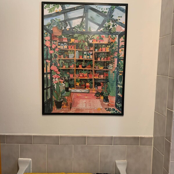 Retro Motel Art Print, Palm Springs Motel, Desert Motel Poster ...