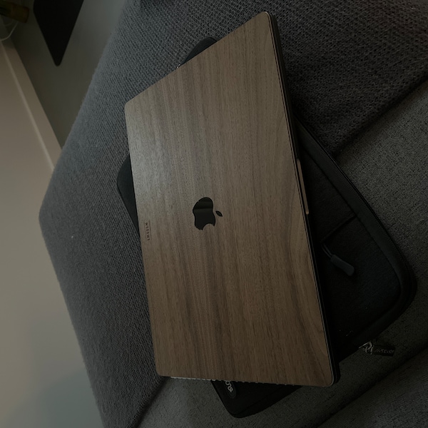 Real Slate Stone MacBook Skin Cover / for MacBook Air Pro 11 12 13 14 ...