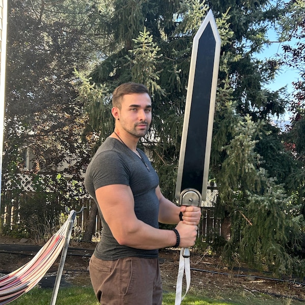 Metal Master Sword Replica: Legend of Zelda Full-size Sword With ...