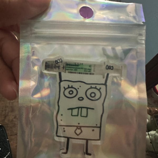 Doodle Bob Oxygen Tank-medical Badge Reel, Respiratory Therapist, RN ...