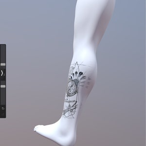 Procreate 3D Object Models, 3D Woman Model, 3D Man Model, 3D Arm Model ...