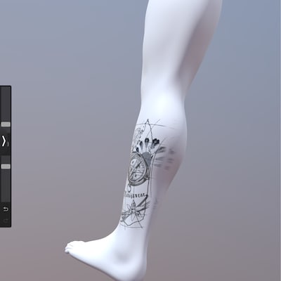 Procreate 3D Object Models, 3D Woman Model, 3D Man Model, 3D Arm Model ...