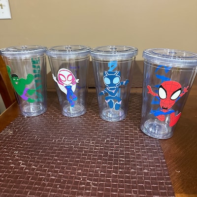 Spidey and His Amazing Friends Disposable Birthday Party Favor Cup - Etsy