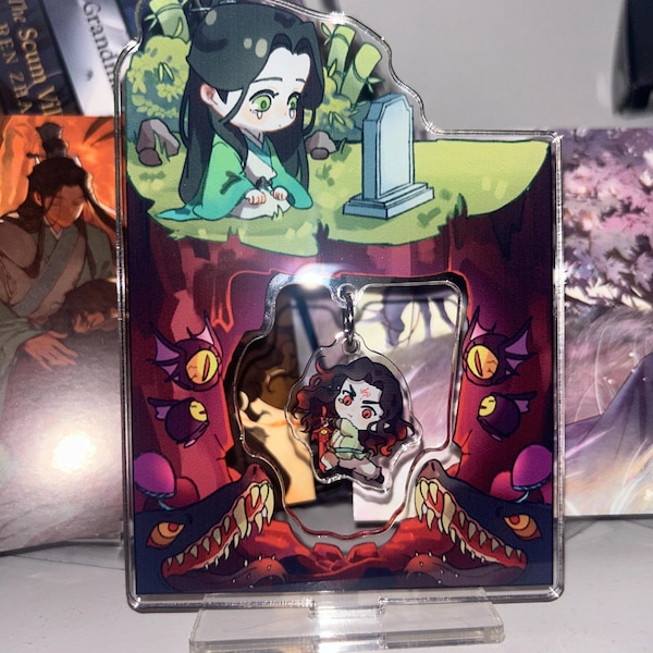 BINGQIU Luo Binghe Shen Qingqiu SVSSS Scum Villain Self-saving System ...