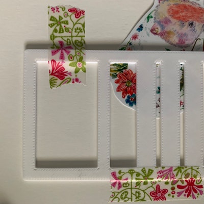 Watercolor Swatch Card Template - Etsy