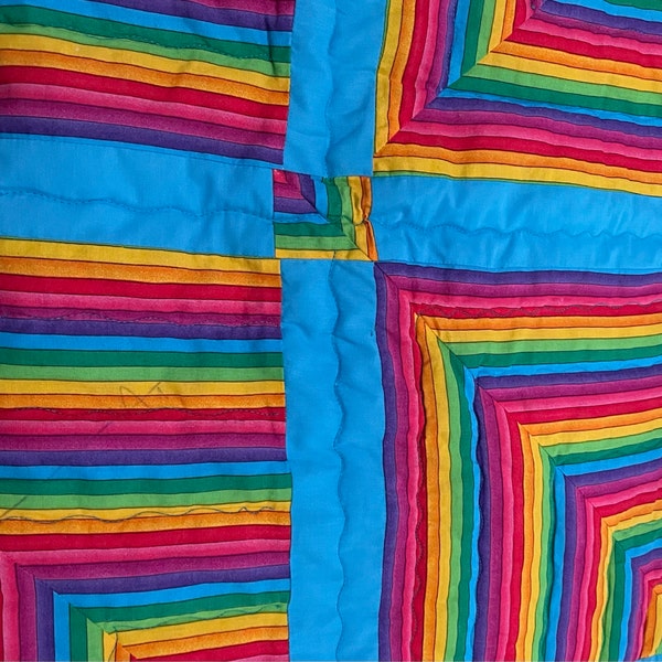 Fishing Quilted Blanked, Trout Quilt With Various Species of River Fish ...