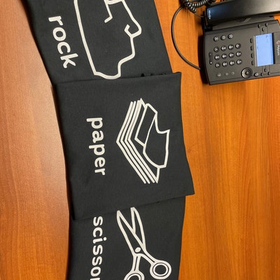 SVG Rock Paper Scissors Set of 3 Images Downloadable Files for Cutting ...