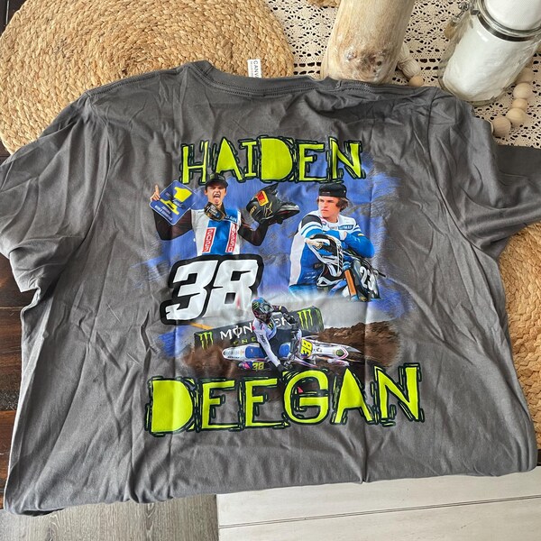 Haiden "dangerboy" Deegan Motocross Sticker - Etsy