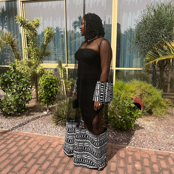 African Women Clothing, Ankara Fashion Dresses for Women, Long Ankara ...