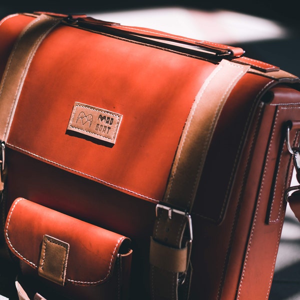 Michael Messenger Pattern, Leather Crossbody Bag, PDF Pattern ...