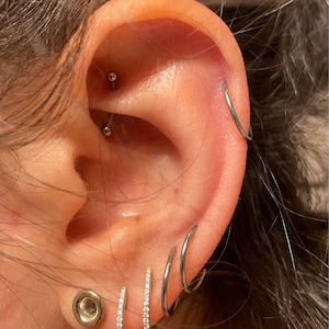 Solid 9ct Gold Russian Wedding Ring Rolling Ring Trio Ring Fidget Ring ...