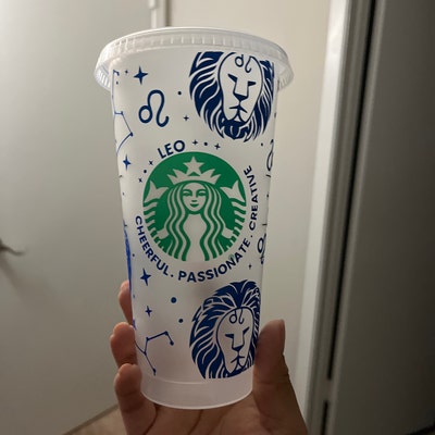 Capricorn Zodiac Sign Cold Cup Star Sign Starbucks Cup Zodiac Venti ...