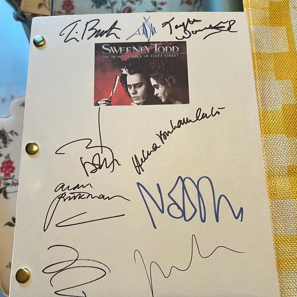 I Love Lucy Signed TV Script Screenplay X5 Autograph Lucille Ball Desi ...