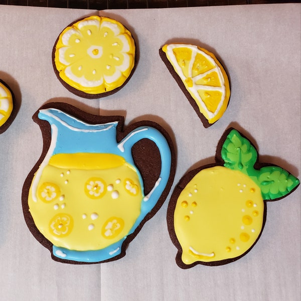 Lemonade Pitcher Cookie Cutter or Fondant Cutter and Clay Cutter - Etsy