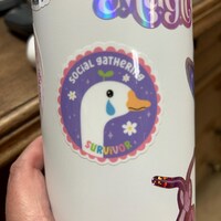 No Coffee No Workee Waterproof Sticker, Coffee Stickers, Coffee Gifts ...