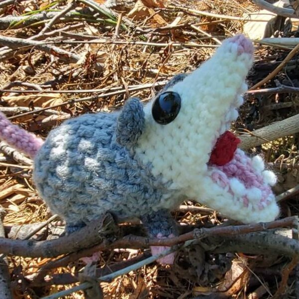 Crochet Pattern - Screaming Opossum - ***please Read Before Purchasing!!!*** - Etsy