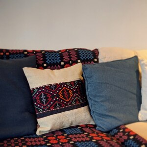 Set of 3 Hand Woven Ribbon Cotton Mix Colours Ribbon - Etsy UK