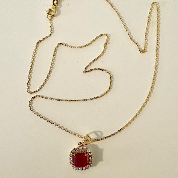 18k Gold Chain Necklace Bracelet , Figaro Chain , Paperclip Chain ...