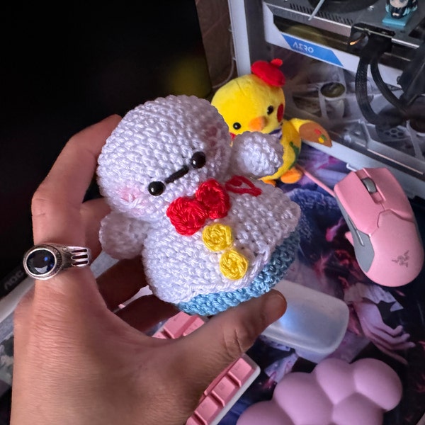 PDF PATTERN | Love and Deepspace Rafayel Artsy Birb Plush 恋と深空, 러브앤딥 ...