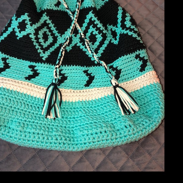 Crochet Boho Backpack Pattern: Into the Woods Backpack - Etsy