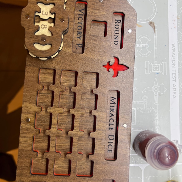 MTG EDH Commander Deck Holder - Magic the Gathering Custom Gift - Card ...