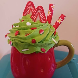 Fake Mermaid Parfait/ Birthday Party Decor/ Ocean Themed - Etsy