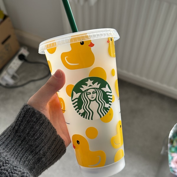 Starbucks Cloud Reusable Cold Cups With Straw/hot Cup With Lid and ...