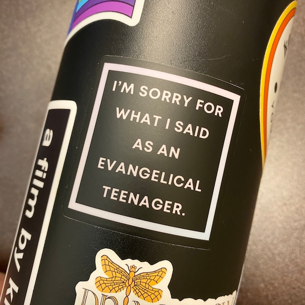 Prayer Request Sticker | Sinful Sticker Shop - Etsy