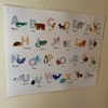 Sign Language Alphabet Black & White / Nursery Decor / Playroom Wall ...