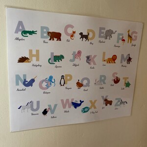 Sign Language Alphabet Diversity / Nursery Decor / Playroom Wall Art ...