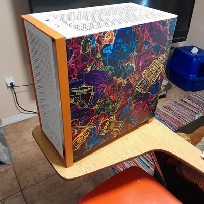 Infinite NZXT H510 PC Case Skin Custom Computer Case Skin Decal Custom ...