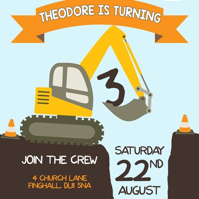 Godfather Birthday Invite Invitation 5x7 Digital Personalized Man's ...