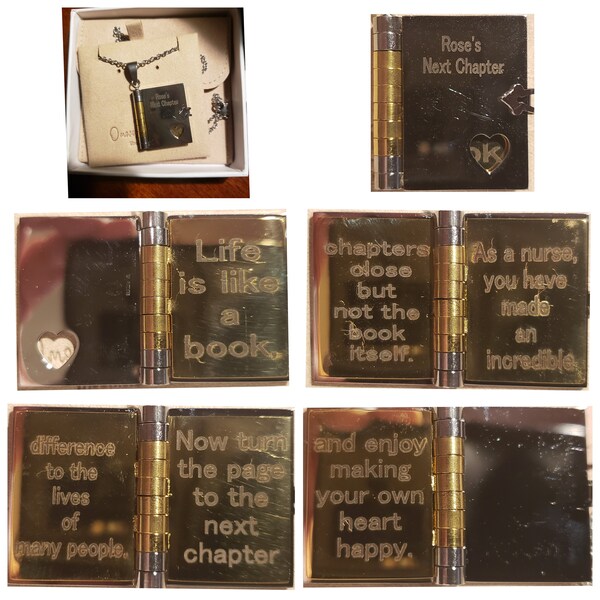 Personalised Key Ring With Handwriting Engraved, Actual Handwriting ...