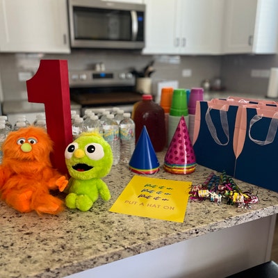 Ms Rachel Georgie Custom Made Stuffed Teddy, Miss Rachel Toys ...