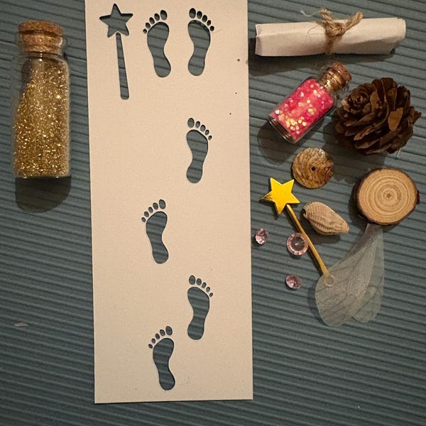 Tooth Fairy Kit With Tooth Fairy Gifts. Tooth Fairy Keepsake Letter ...