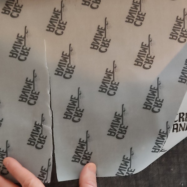 Personalised Vellum Paper, Packing Paper, Branded Packaging Premium ...