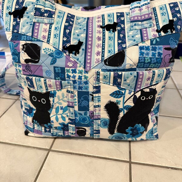 Cat Fabric Cat Breeds Packed Kittens Keith Kimberlin Elizabeth's Studio ...