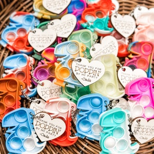 Set of Mixed Pop Its Birthday Party Favor for Kids Non Candy - Etsy