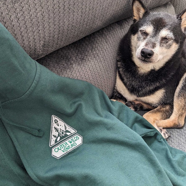 Outer Wilds Ventures Hoodie - Logo Only - Etsy