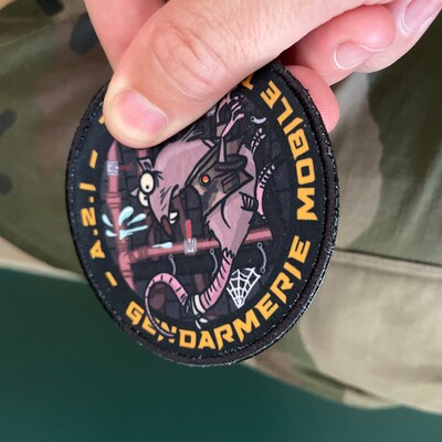 Your Logo, Printed Patch, Custom Embroidered Patch, the Dye Printing Fabric Patches - Etsy