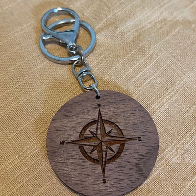 Personalised Wooden Keyring Australian Timber Custom - Etsy