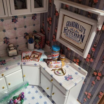 4pcs Super Cute Mini Cupcakes Mini Dessert Set Mini Pastries for Mini ...