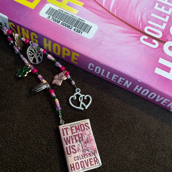 Custom 5 Bookmark - Etsy