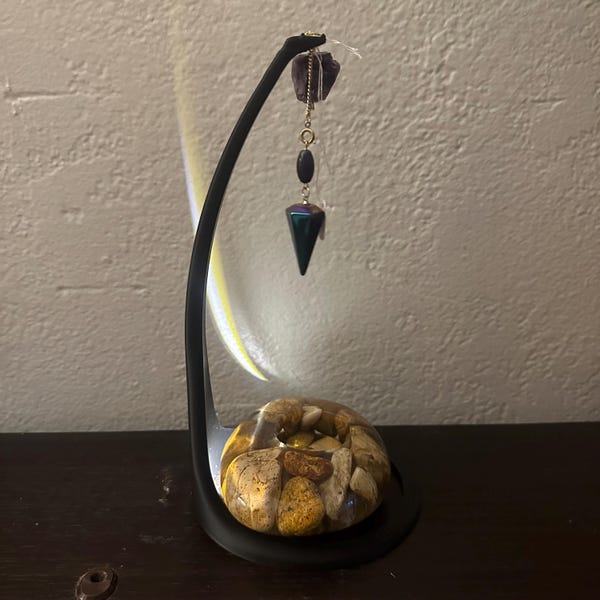 Open Contemporary Pendulum Stand (3D Printed PLA Plastic) - Etsy