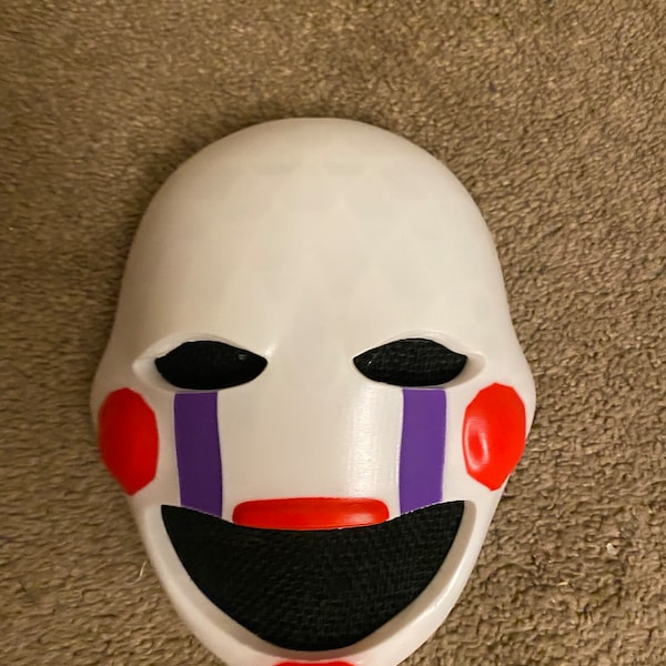 FNAF Wearable Marionette Mask / Puppet Mask / Five Nights at Freddy's ...
