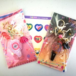 GIDLE Lightstick Keychain / gi-dle Keychain Acrylic | Etsy