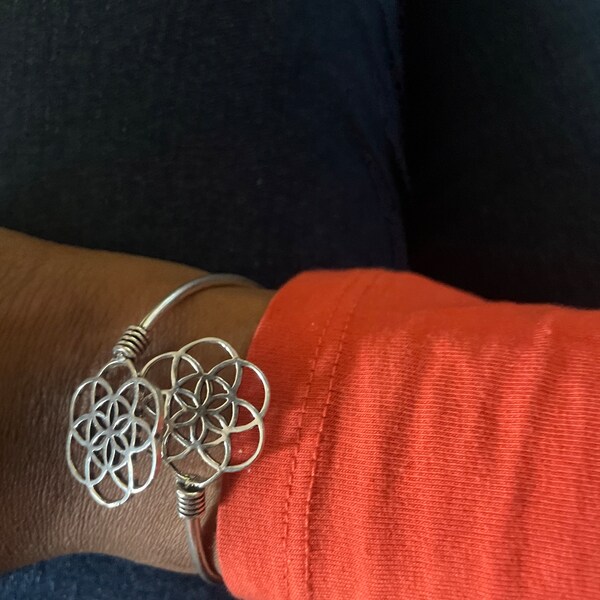 Silver Gyroscope Sacred Geometry Spinner Pendant Necklace - Etsy