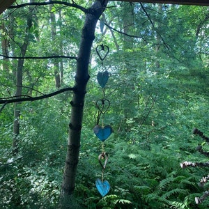 Copper Cattail Wind Chime Garden Stake - Etsy